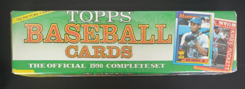 1990 Topps Baseball Complete Set