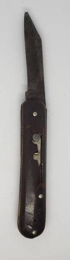 Edge Master Spring Loaded Knife