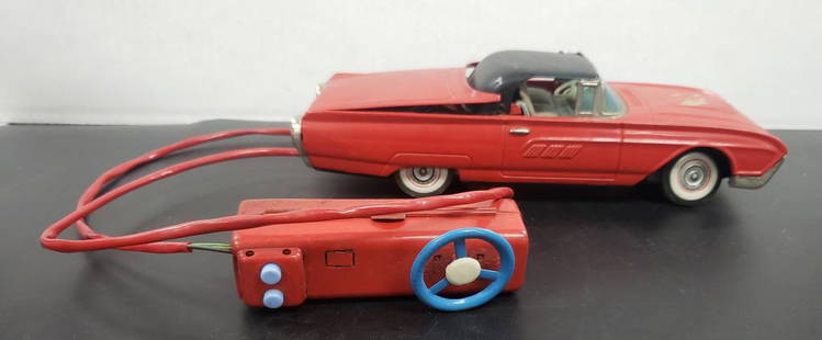 Vintage Gw Japan Battery Operated Toy Car