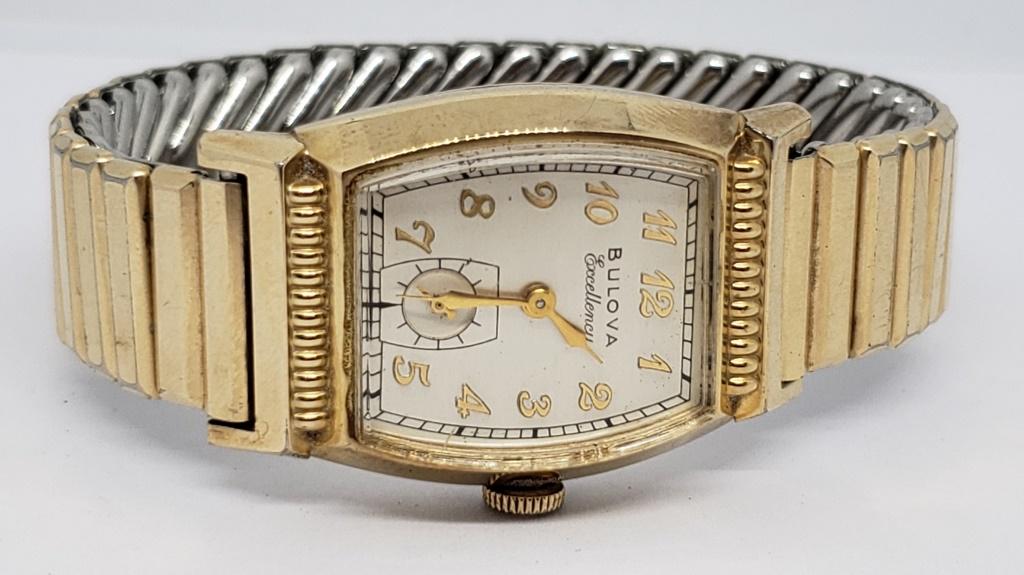 Bulova Excellency Mens Wristwatch