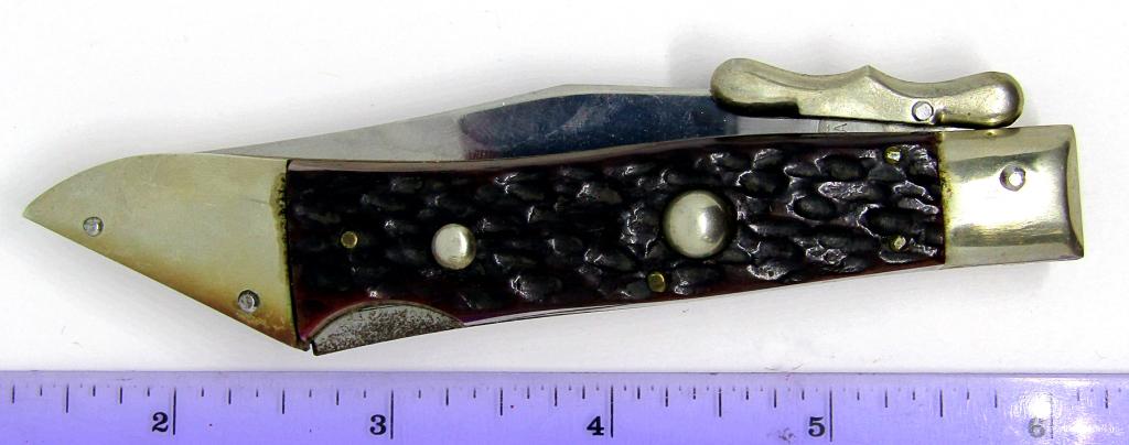 Virgina Inox Spring Loaded Knife