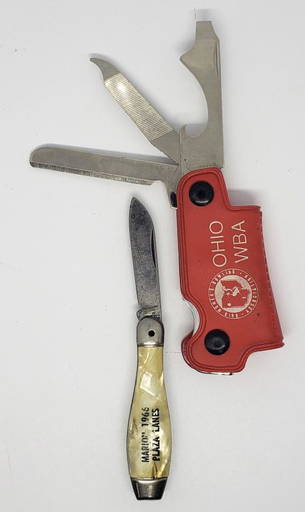 Bowling Pin Pocket Knife Single Blade - Aug 05, 2021 | Premier Auctions ...