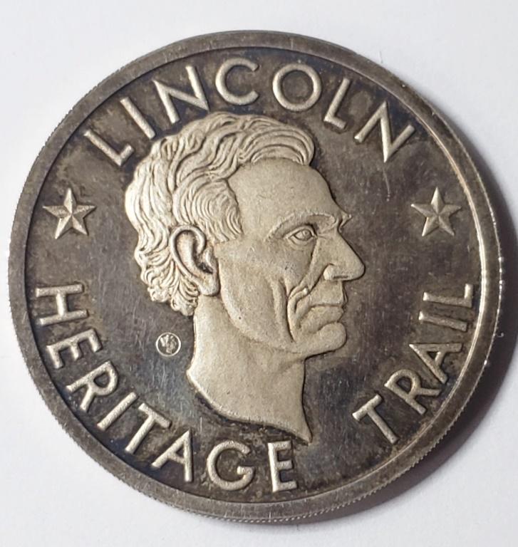 1969 Lincoln Heritage Trail Coin