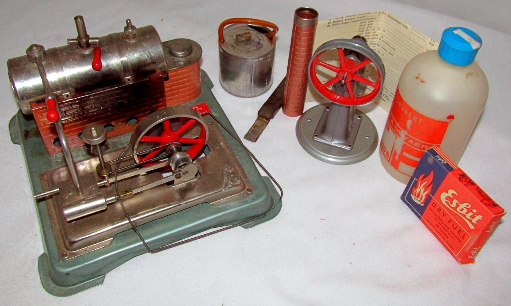 Jensen Manufacturing Co.steam Engine