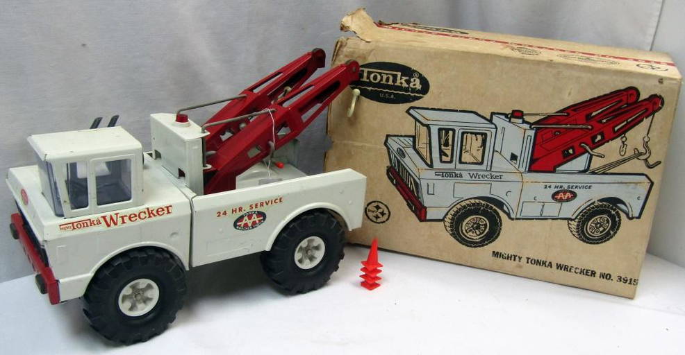 VINTAGE TOYS, TRAINS, TONKA'S & MORE! Prices - 250 Auction Price ...