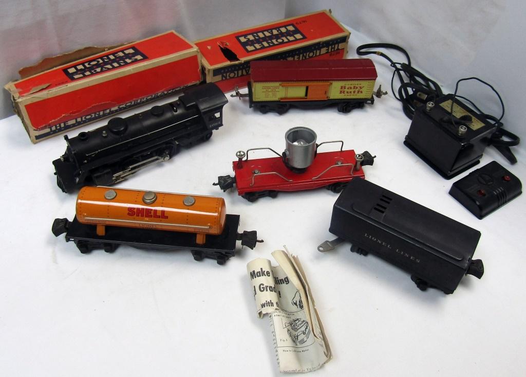 (1) Vintage Lionel Prewar Freight Set