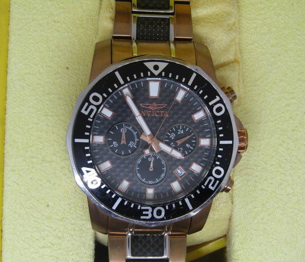 Invicta Pro Diver Chronograph Quartz Men's Watch (#0003) on Dec 28 ...