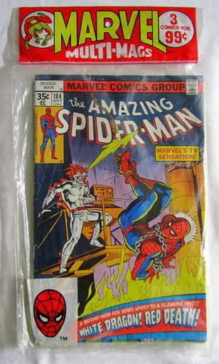 Marvel Multi-Mags Sealed (Spider-Man)! (#0188) on Feb 10, 2022 ...