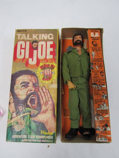 1964 Hasbro G.i. Joe Talking