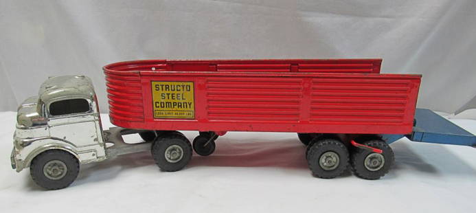 Structo Steel Company Truck & Trailer