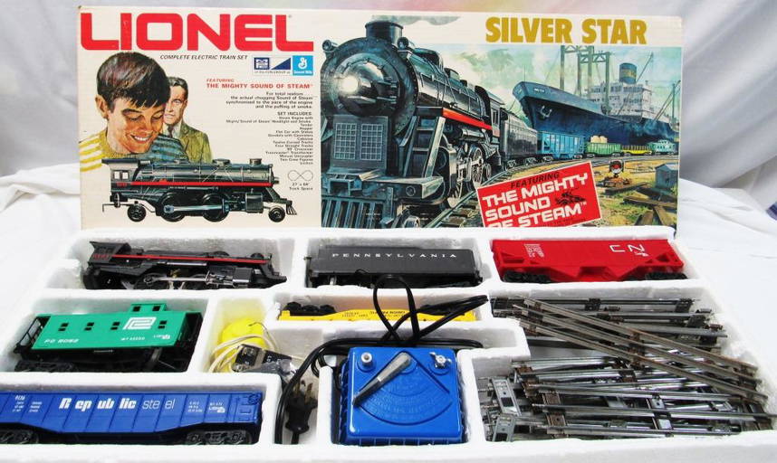 LIONEL "SILVER STAR" TRAIN SET in ORG BOX (#0052) on Feb 17, 2022 ...