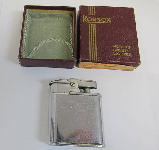Ronson Standard Lighter 6091 Chromium