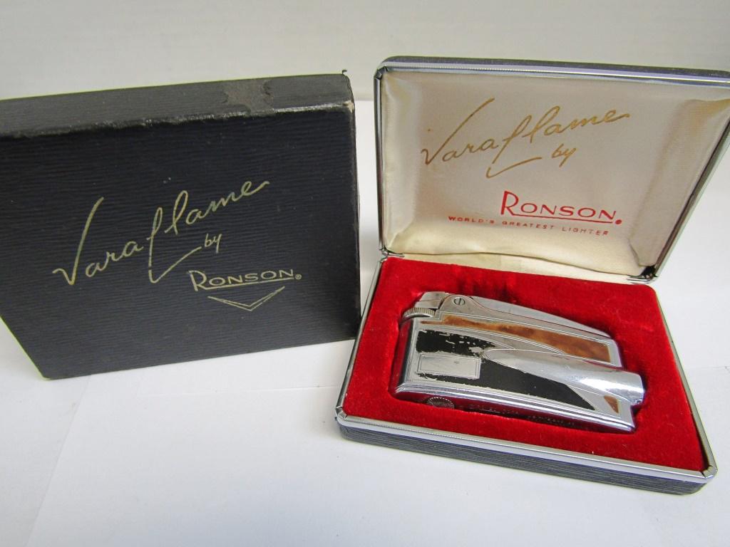 Ronson Varaflame Flint Lighter!
