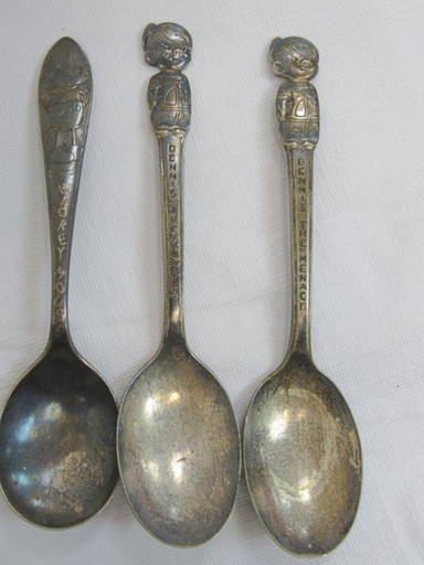 Dennis The Menace And Mickey Mouse Spoons!