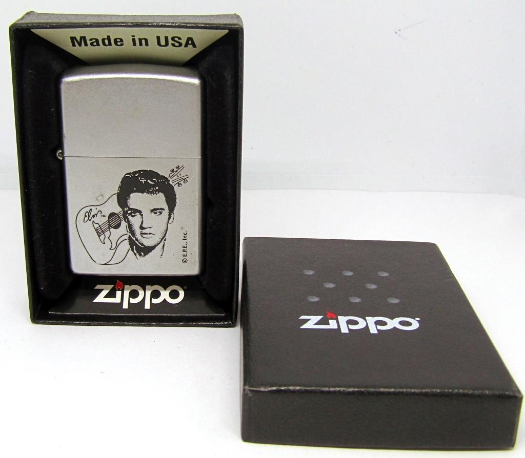 2000 Elvis Presley Zippo Lighter!