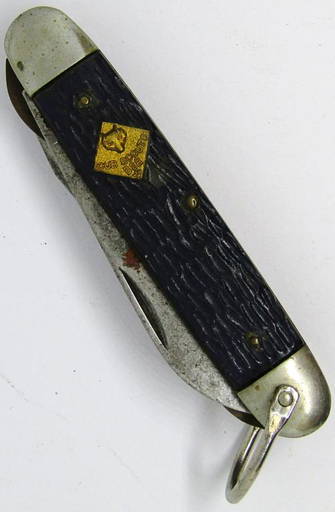 Vtg Official Cub Boy Scout Knife Imperial Blade