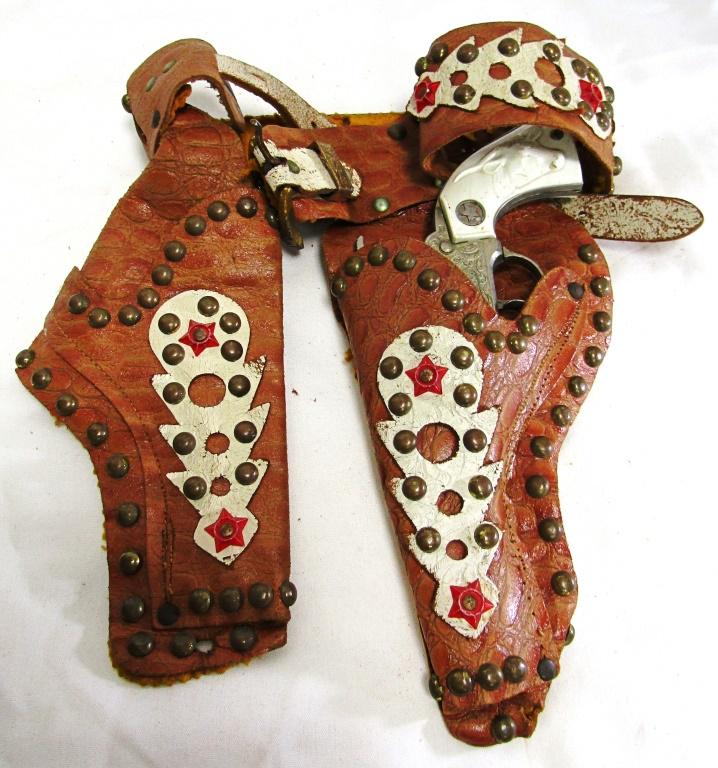 Hubley Texan Jr Cap Gun & Holster