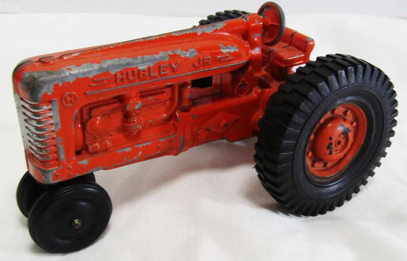 HUBLEY JR TRACTOR KIDDIE TOY (#0229) on Jun 23, 2022 | Premier Auctions ...