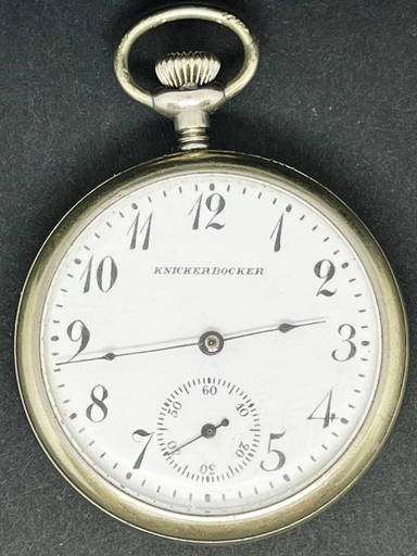 KNICKERBOCKER POCKET WATCH RUNNING (#0007) on Jul 21, 2022 | Premier ...