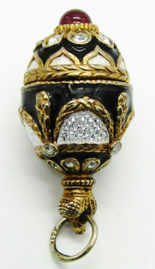 Joan Rivers Faberge Egg Pendant! - Sep 01, 2022 | Vintage Auctions ...