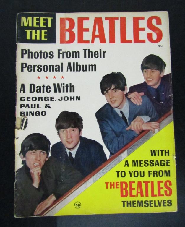 1964 Meet The Beatles Magazine