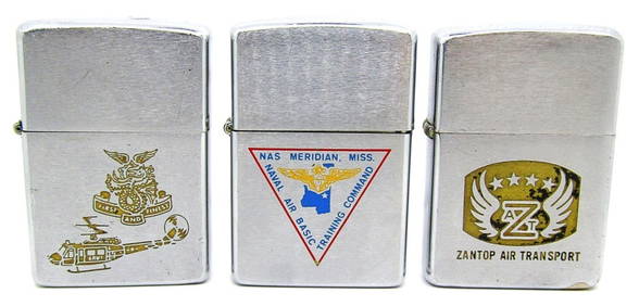 1950s Strategic Air Command Zippo Lighter