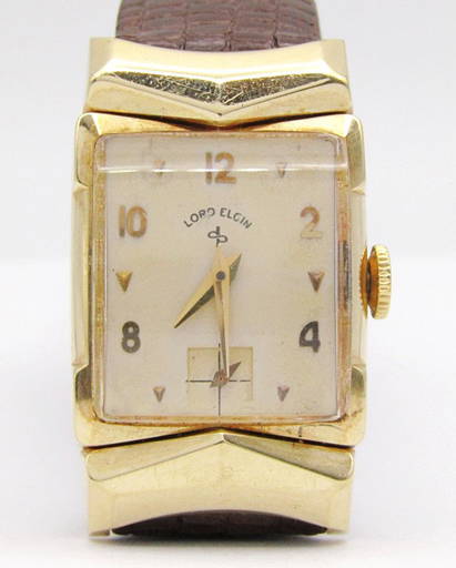14kt Gold Lord Elgin Watch