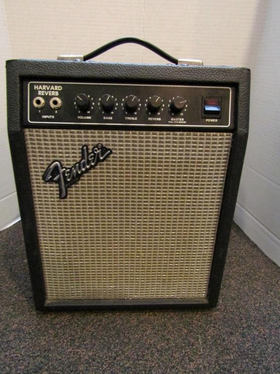 Fender Harvard Reverb Amp