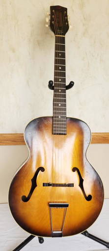 Harmony Broadway Archtop Guitar