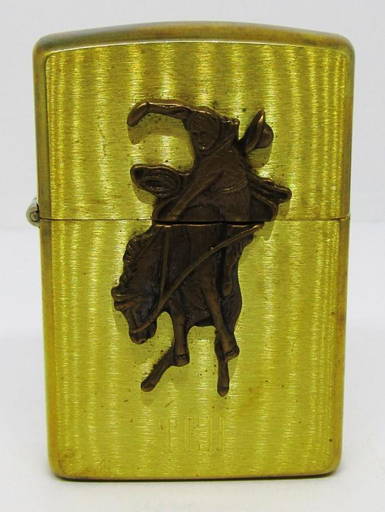 1991 Zippo Marlboro Wild West Bronco Rider!
