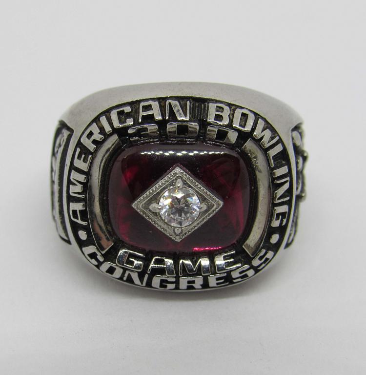 American Bowling Congress 300 Ladies Ring