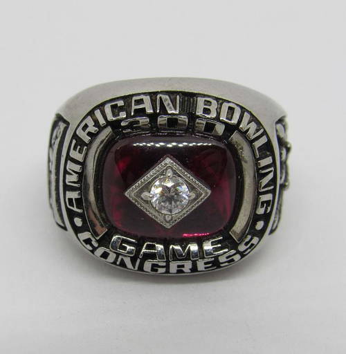 American Bowling Congress 300 Ladies Ring