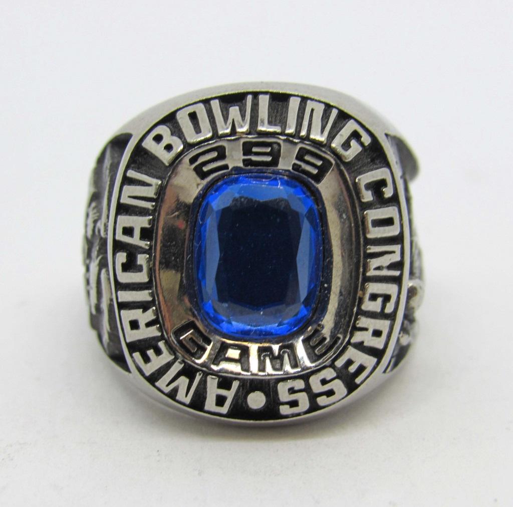 American Bowling Congress 299 Game Ring