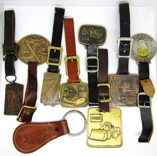 (9) ADVERTISING KEY FOBS - MACK, JOHN DEER, - Dec 15, 2022 | Vintage ...