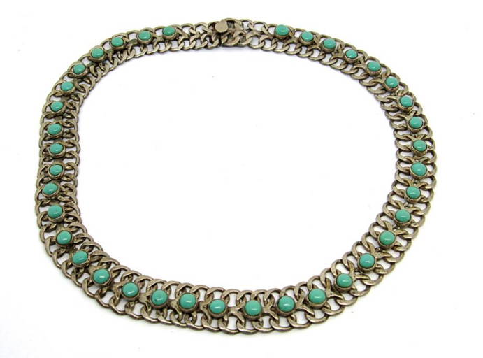 HECHO EN MEXICO "TNC" STERLING COLLAR (#0013) on Dec 27, 2022 | Vintage ...