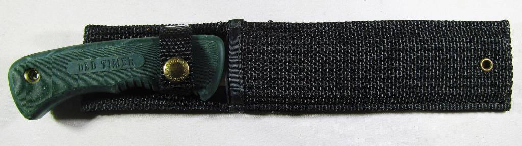 Schrade+ Usa 1400t Old Timer Fixed Blade Knife