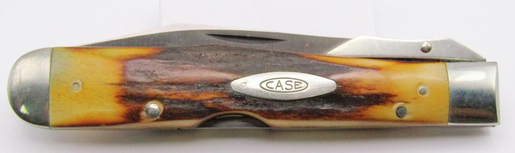 CaseXX 511 1/2L SSP Stag Razor Edge Cheetah Knife! (#0061) on Jan 17 ...