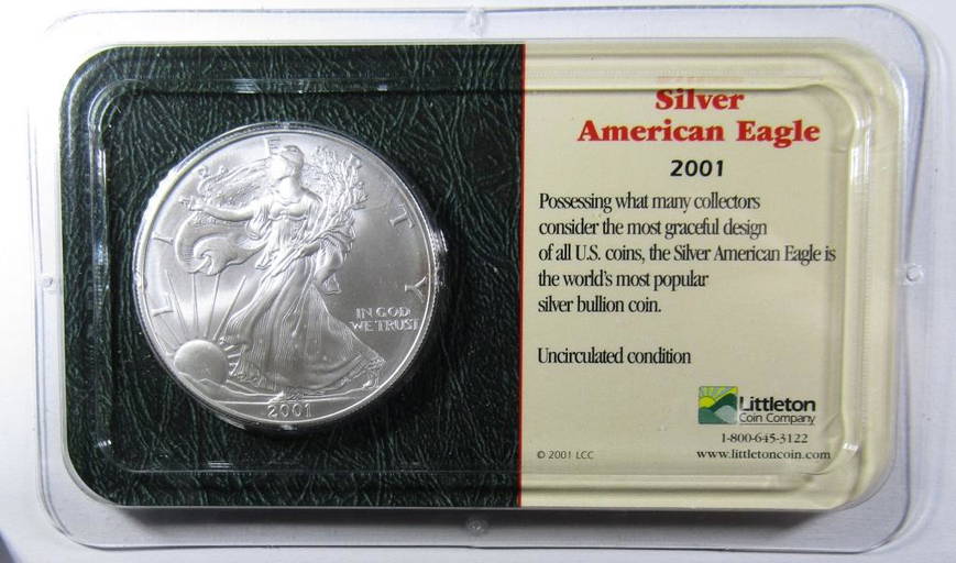 2001 Silver Eagle Bu In Littleton Pack