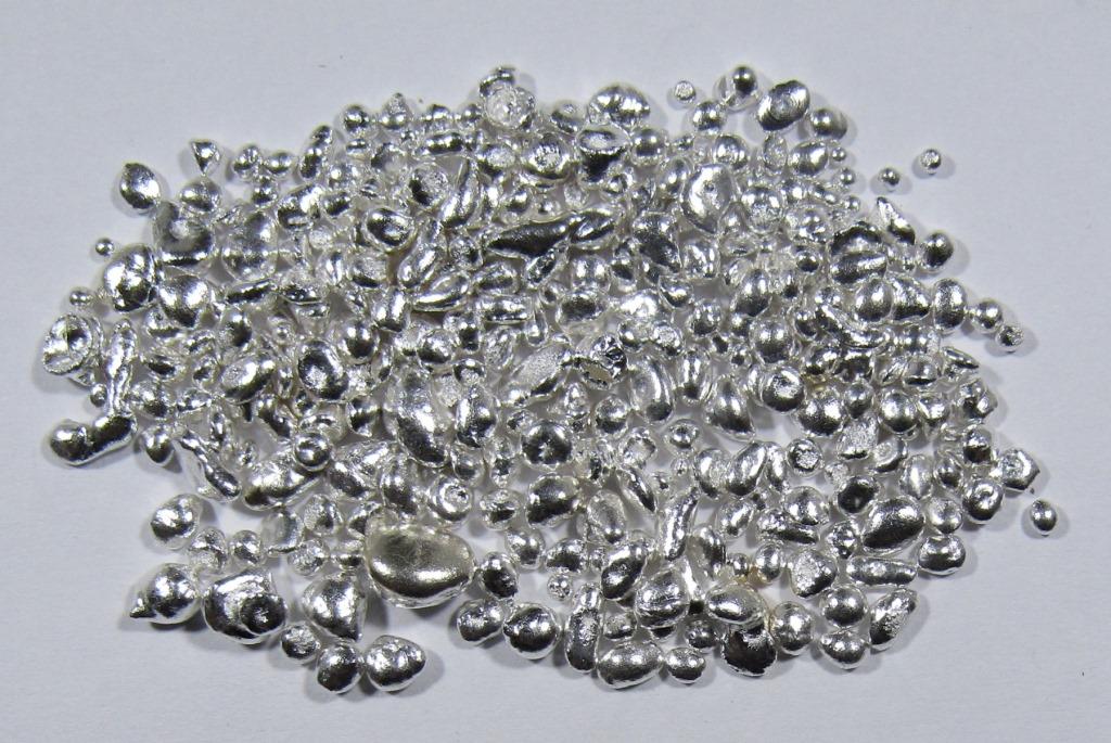 1 Ozt .999 Pure Silver Shot