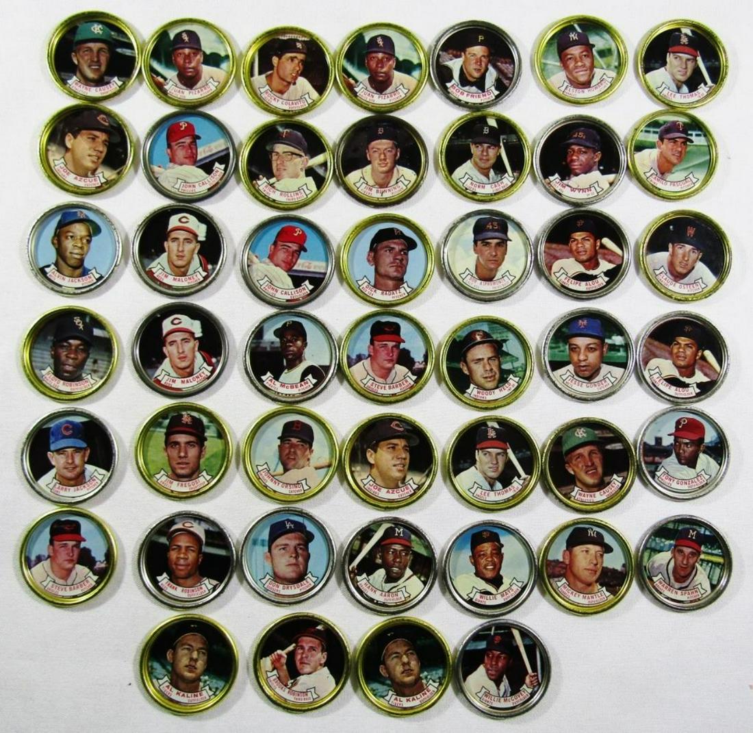 (46) 1964 Topps Baseball Coins
