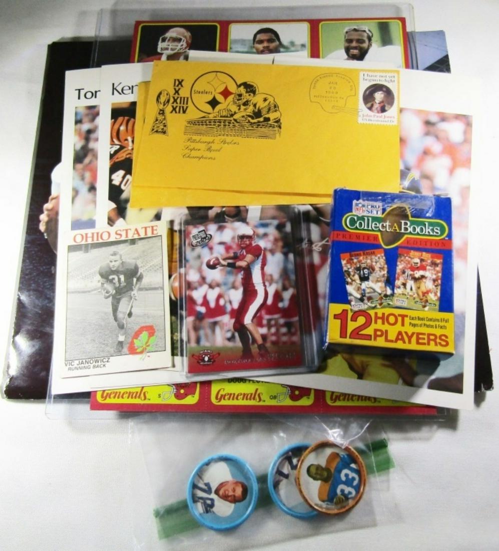 Football Collectibles & Cards