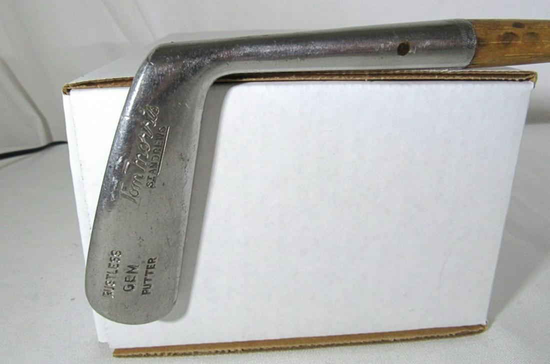 Tom Morris St. Andrew Rustless Putter