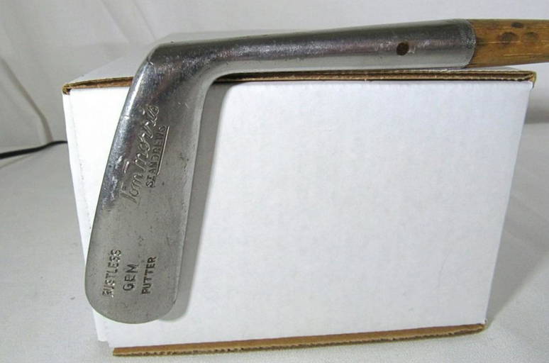 Tom Morris St. Andrew Rustless Putter