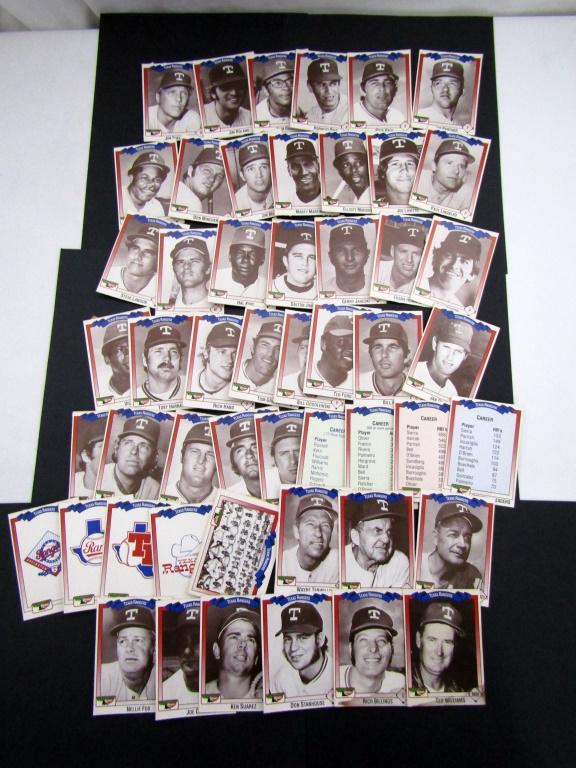 (50) KEEBLER TEXAS RANGERS CARDS (#0063) on Mar 16, 2023 | Vintage ...