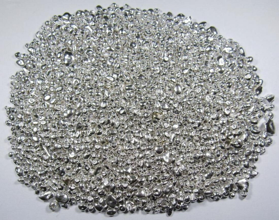 10 Ozt .999 Pure Silver Shot