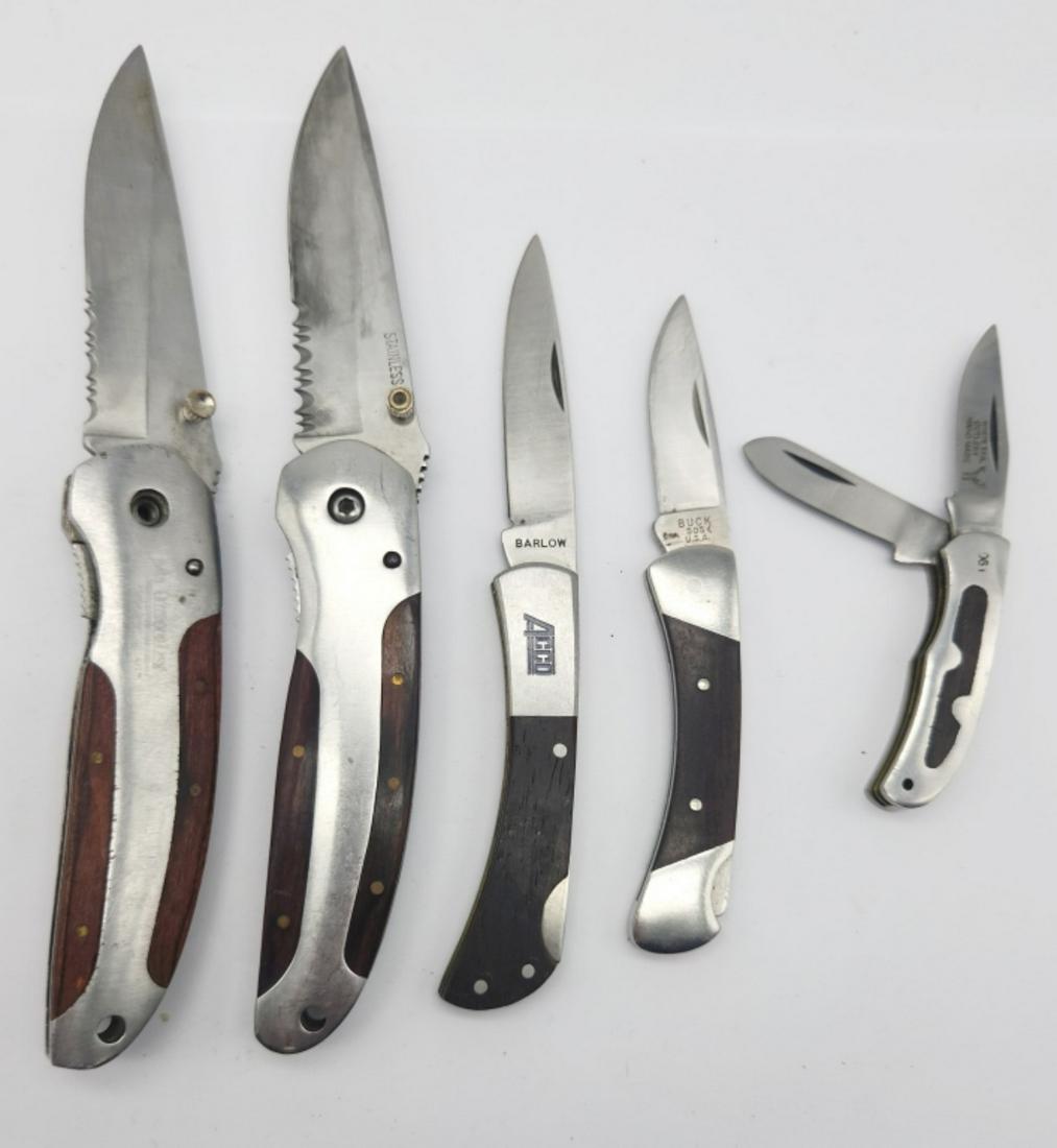 BUCK 505, BARLOW, WHITE TAIL, (2) HUNTING (#0015) on Apr 04, 2023 ...