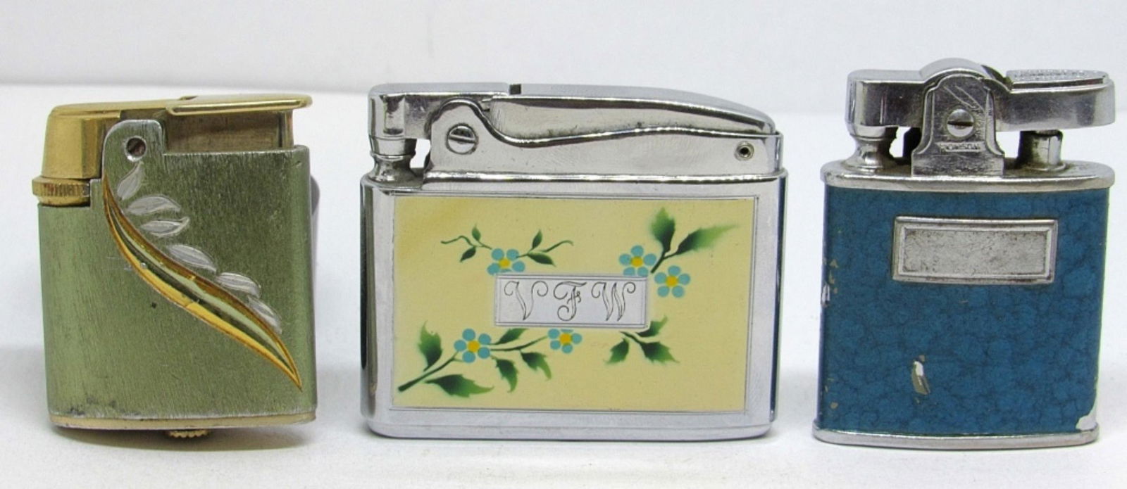 (3) COLORFUL RONSON LIGHTERS - Apr 04, 2023 | Vintage Auctions Online in OH