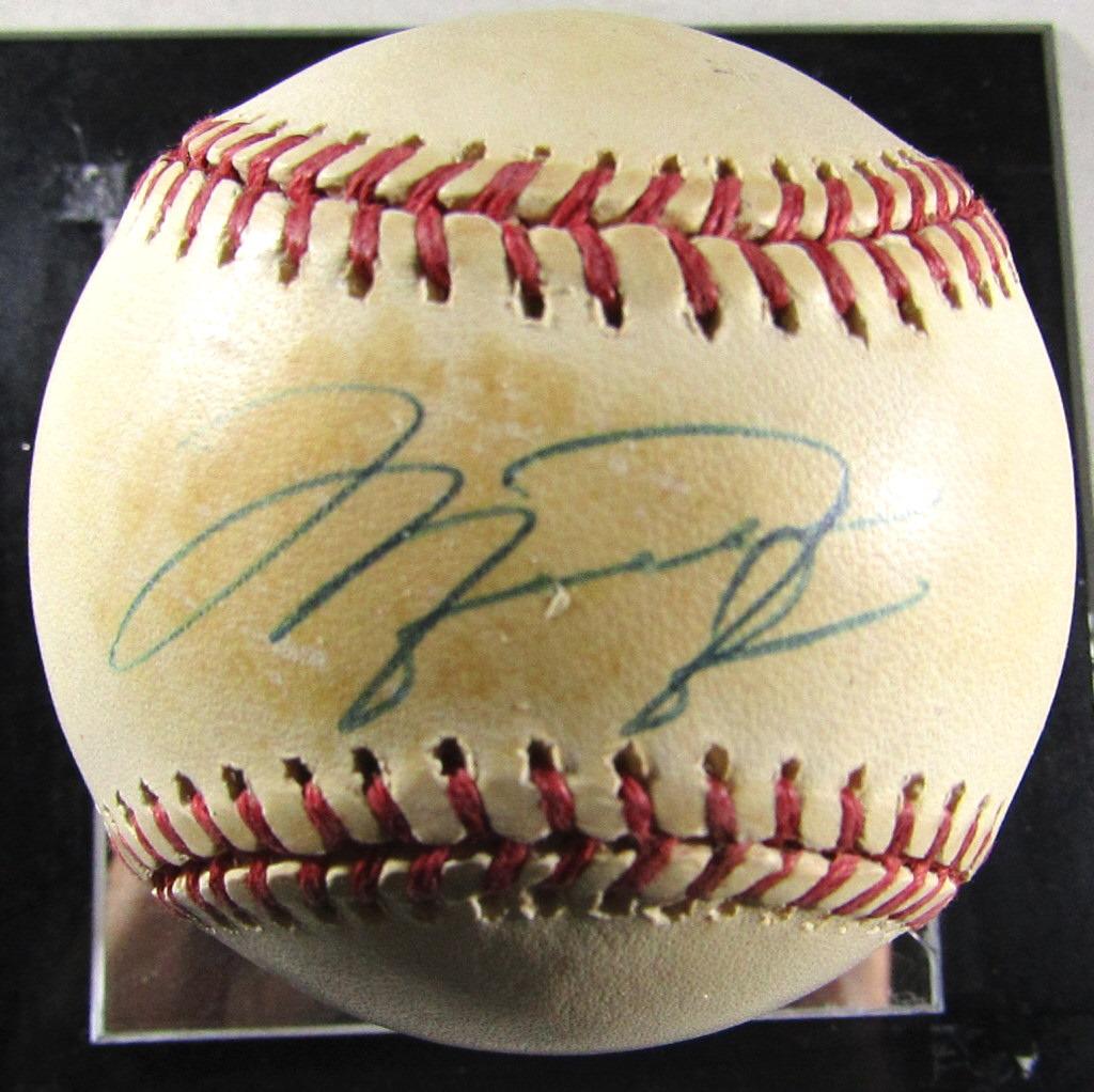 Michael Jordan Auto Baseball