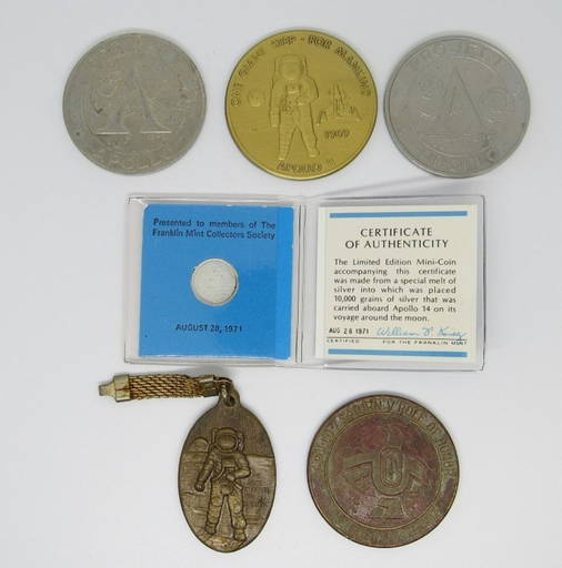 Apollo 14 1971 Mini Coin