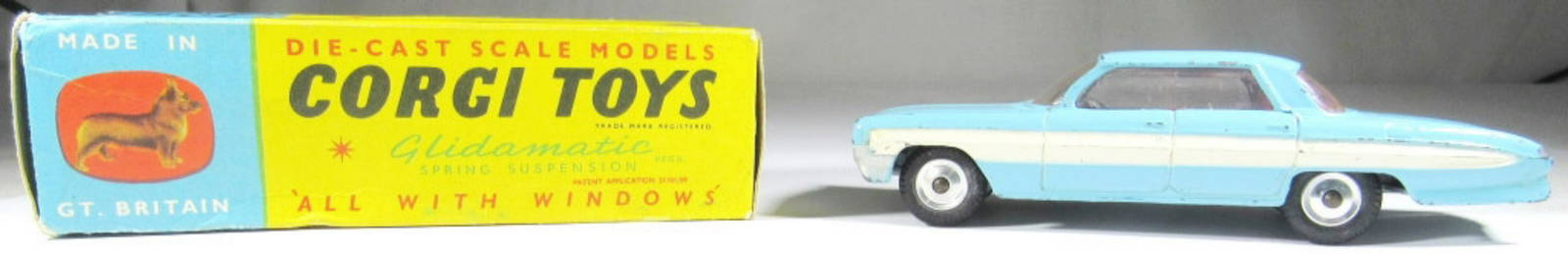 1960's Corgi 235 Oldsmobile Super 88 Auction